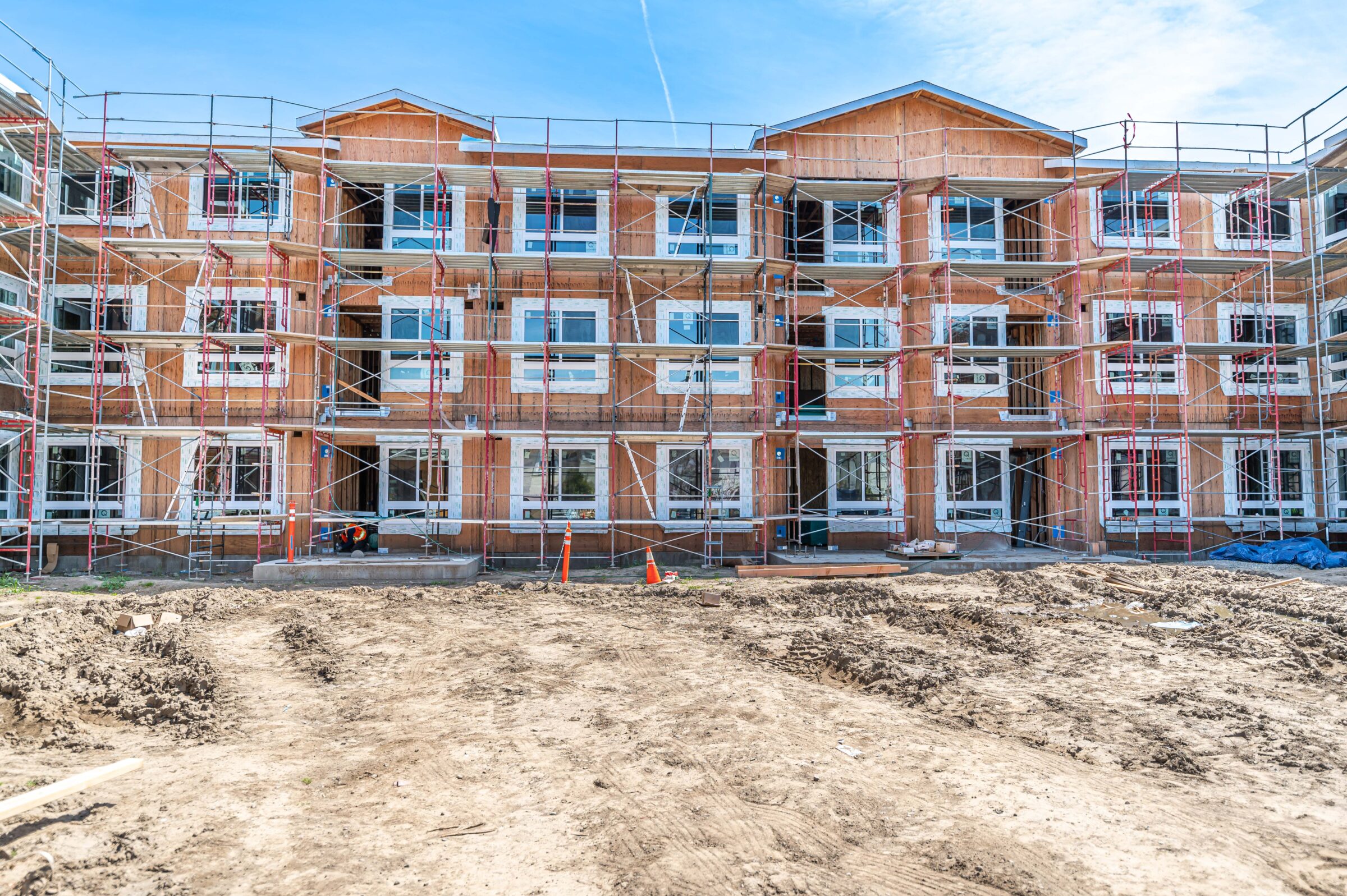 Fremont Family in Fremont, CA / Alameda (Allied Housing/Abode Services) | D+H Construction